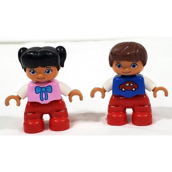 Lego | Toys | Lego Duplo 2 Replacement Minifigures Minifigs Boy Girl My ...